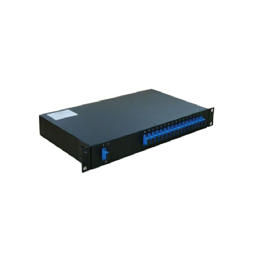 Datacom 2:32 PLC RACK MOUNT WITH LC/APC SPLITTER MODULE DC-PPL-19-FO ...
